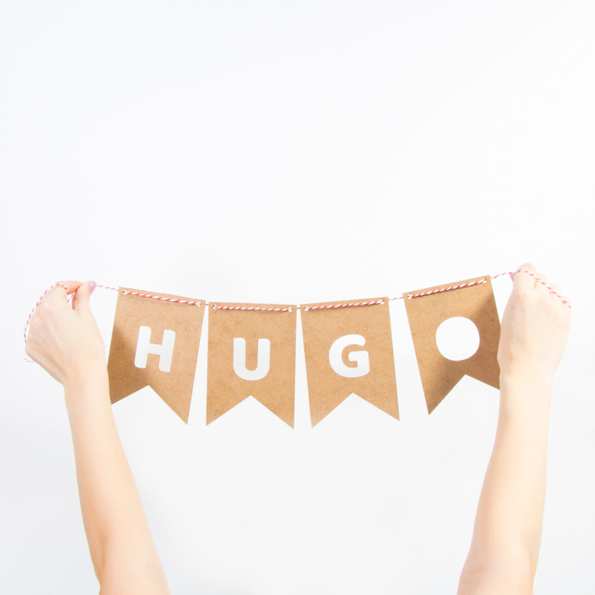 Banderines Letras Personalizadas - Cuelgame